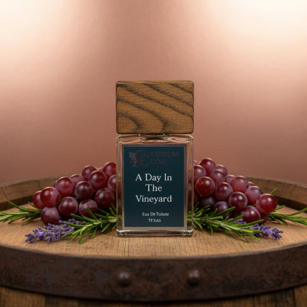 Winery-Inspired | Citrus, Herbal & Woody Scent – Cypress Cove
